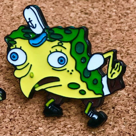 Nickelodeon | Accessories | Set Of 22 Spongebob Pins Spongebob Patrick ...